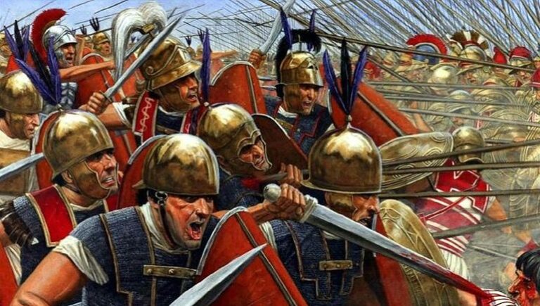 The Famed Roman Battle Formation of ‘Triplex Acies’