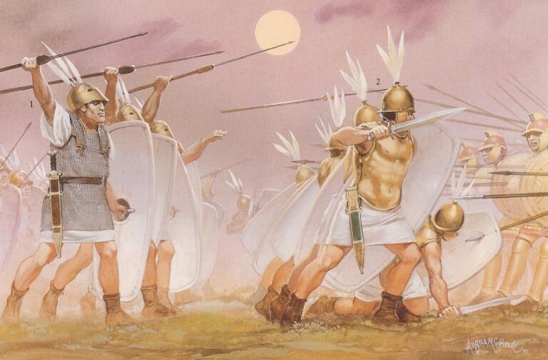 The Famed Roman Battle Formation of ‘Triplex Acies’