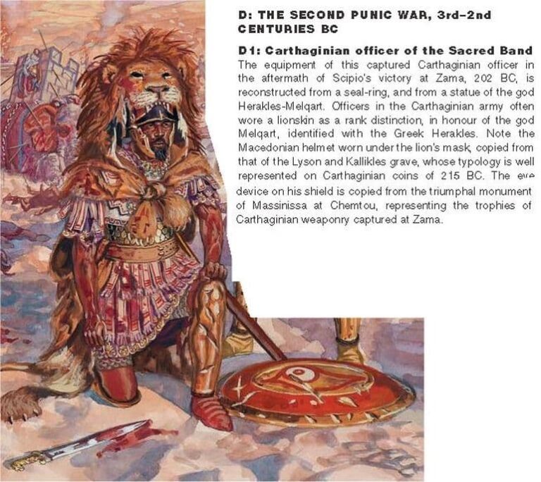 The Ancient Carthaginian Army: Mercenaries and Professionals