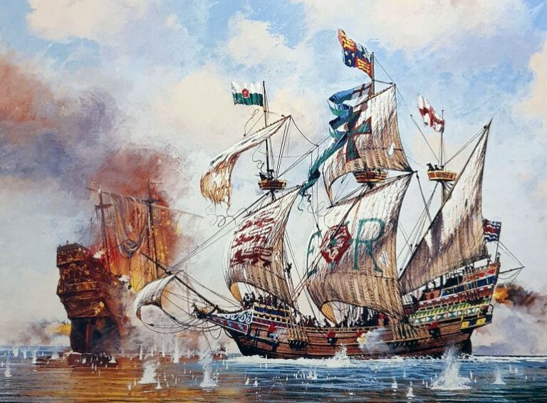 Spanish Galleon: The Definitive Warship of the Atlantic