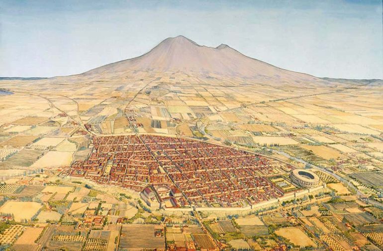 Ancient Pompeii: History and Reconstruction