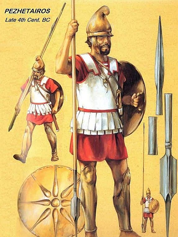 Ancient Macedonian Soldier