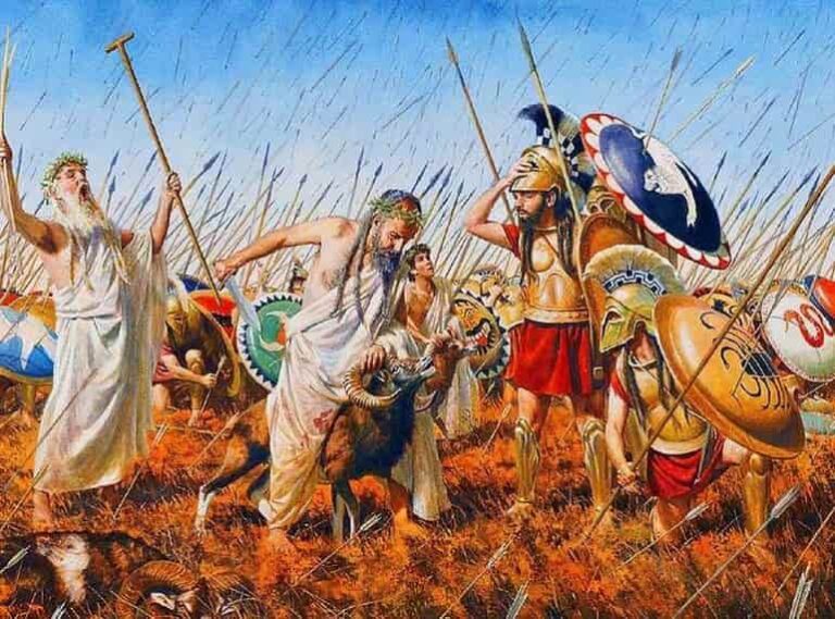 Spartans: The Mighty Warrior Society of Ancient Greece