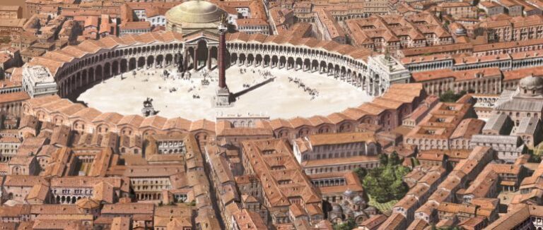 Visual Reconstruction of 5 Ancient Roman Cities