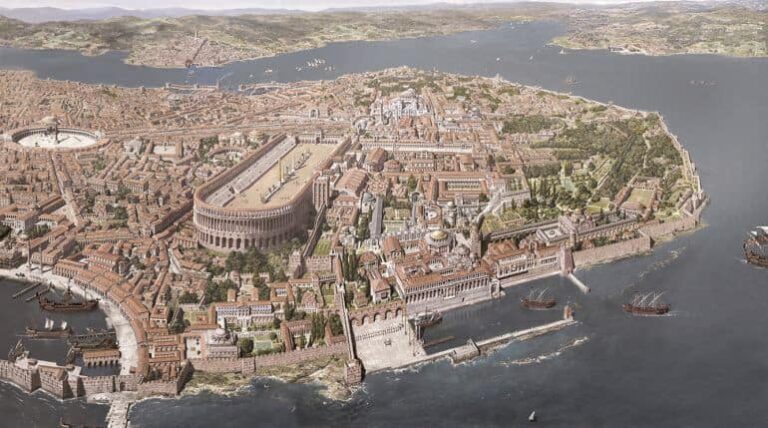 Visual Reconstruction of 5 Ancient Roman Cities