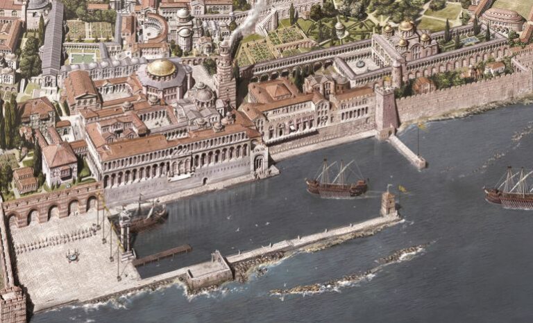 Visual Reconstruction of 5 Ancient Roman Cities