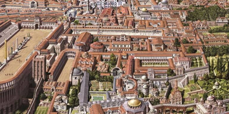 Visual Reconstruction of 5 Ancient Roman Cities