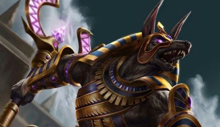 Egyptian God Anubis Powers