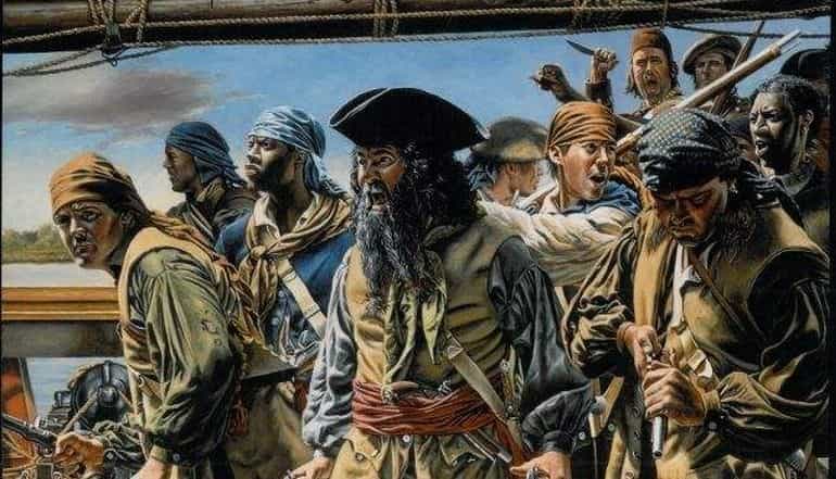 The Short History of the Caribbean Pirates