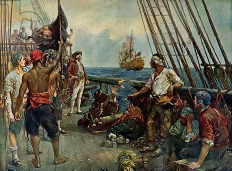 The Short History of the Caribbean Pirates