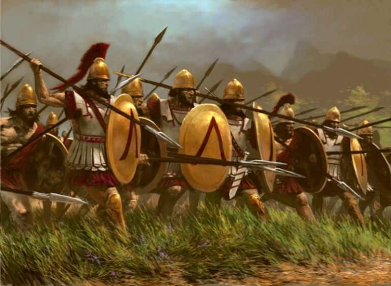 Spartans: The Mighty Warrior Society of Ancient Greece