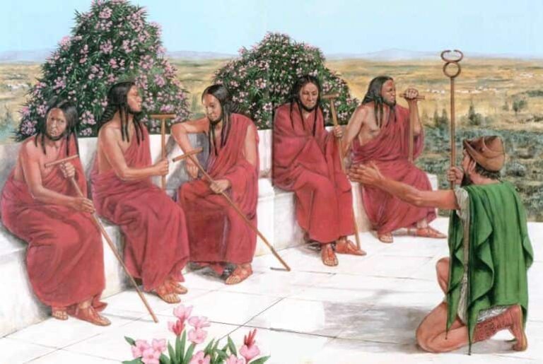 Spartans: The Mighty Warrior Society of Ancient Greece