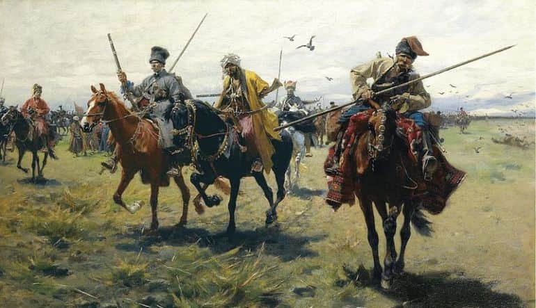 Cossacks: The Warlike Military Settlers of Russia and Ukraine
