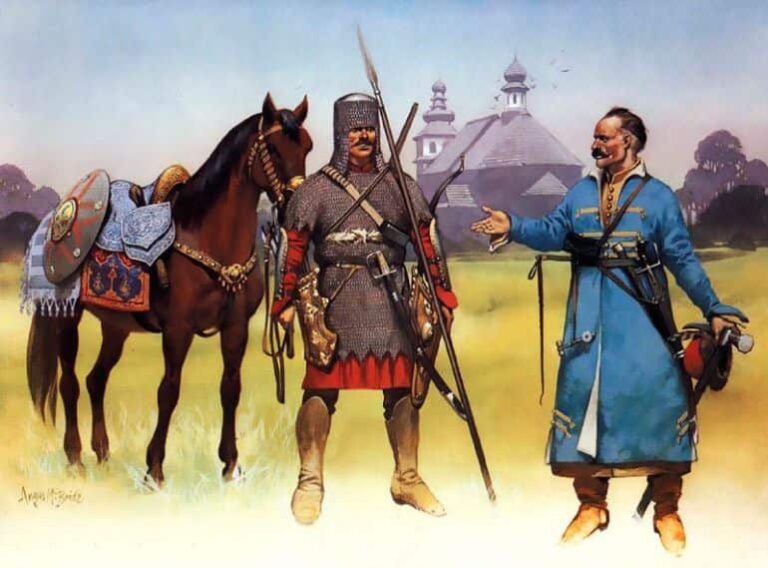 Cossacks: The Warlike Military Settlers of Russia and Ukraine