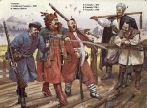 Cossacks: The Warlike Military Settlers of Russia and Ukraine