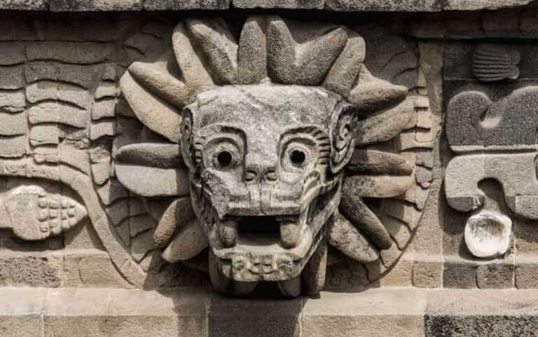 Quetzalcoatl: The Aztec ‘Feathered Serpent’ God