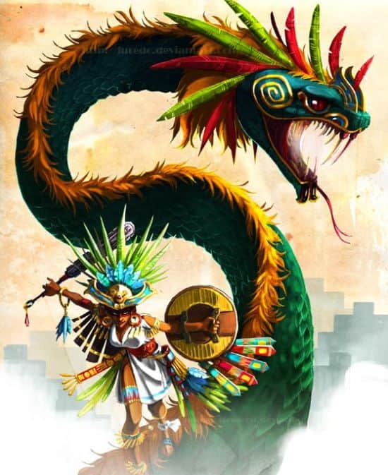 Flying Serpent Aztec