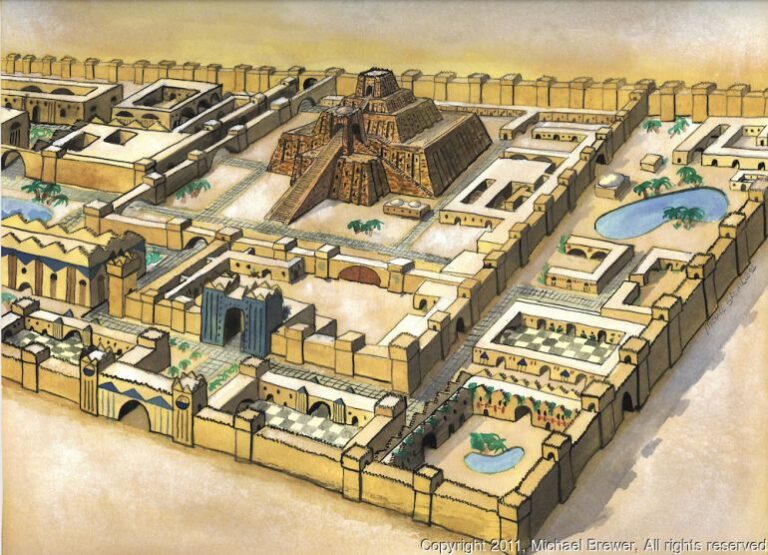 Ur: Reconstruction And History Of The Sumerian City