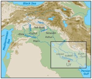 Ur: Reconstruction And History Of The Sumerian City