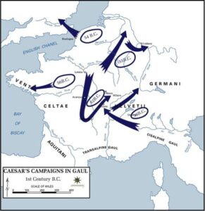 The Remarkable Gallic Wars: History, Armies, and Tactics